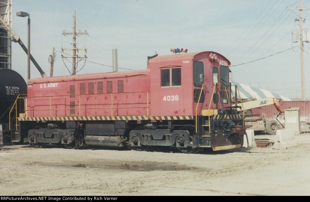 US Army (USAX) #4036